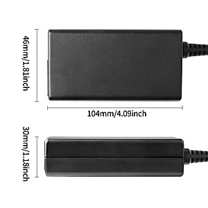 TAIFU 19V 65W Power Supply for Intel NUC FSP065-10AABA Power Adapter for Barebone System Mini PC NUC5i5RYH NUC5i7RYH NUC6i3SYH NUC6i5SYH NUC7I7BNH NUC5CPYH BOXNUC5I7RYH Mini PC Kit Barebone System