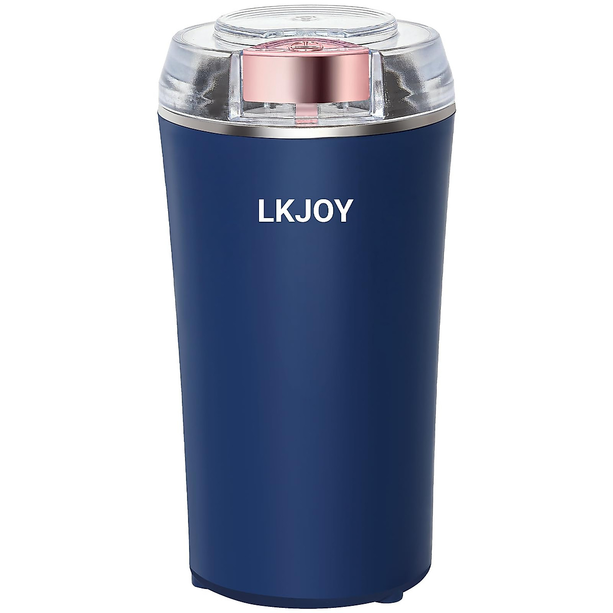 Electric Herb Grinder Coffee Bean 200W Powerful Food Processor Spice, Grain Mills Espresso Grinder For Spices, Herb Grinder, Nuts Grinding With Brush One Touch Push-Button Control American Standard