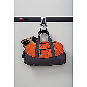 Rubbermaid Fasttrack Garage Organization 5 Piece All in One Rail and Hook Kit Storage System (3 Pack)