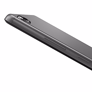 Lenovo Tab M8 Tablet, HD Android Tablet, Quad-Core Processor, 2GHz, 16GB Storage, Full Metal Cover, Long Battery Life, Android 9 Pie, Slate Black