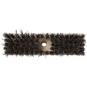 Quickie Union Mix Deck Scrub, Outdoor Scrub Brush, Heavy-Duty Rough Surface, Scrubbing Wood or Concrete