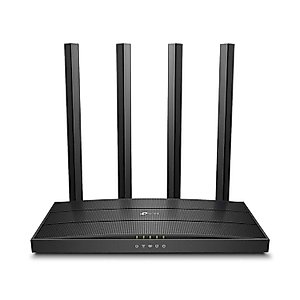 TP-Link AC1900 Wireless MU-MIMO WiFi Router - Dual Band Gigabit Wireless Internet Routers for Home, Parental Contorls & QS, Beamforming (Archer C80) (Renewed)