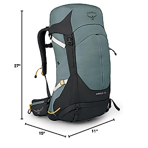 Osprey Sirrus 36 Women's Hiking Backpack, Succulent Green