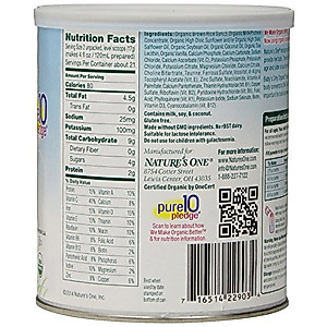 Baby's Only Toddler Formula, Lactose Relief, Organic, 12.7-Ounce Can