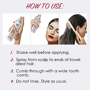 Punky Colour Intrabond Leave-In Spray Conditioner with Hair Repairing Complex, for Dry, Damaged, Chemically Treated Hair, 6 oz