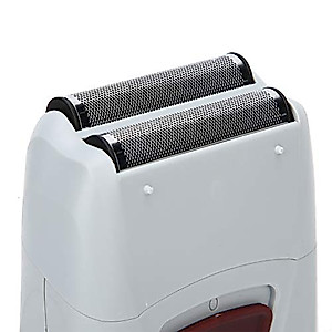 Electric Shaver, Electric Hair Trimmer Kit USB Rechargeable Reciprocating Electric Shaver Beard Trimmer Wet & Dry , Clean Brush for Beauty Salon Barber and Home Use