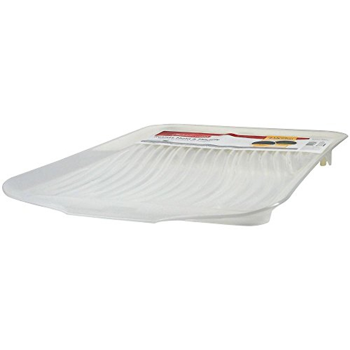 Rubbermaid Universal Drain Board, 17.6 X 13.1-Inch, Clear (1855236)