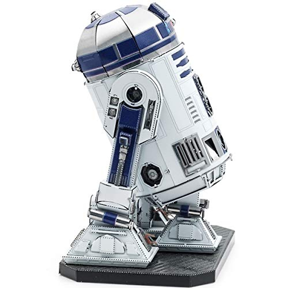 Fascinations Metal Earth Premium Series Star Wars R2-D2 in Color 3D Metal Model Kit