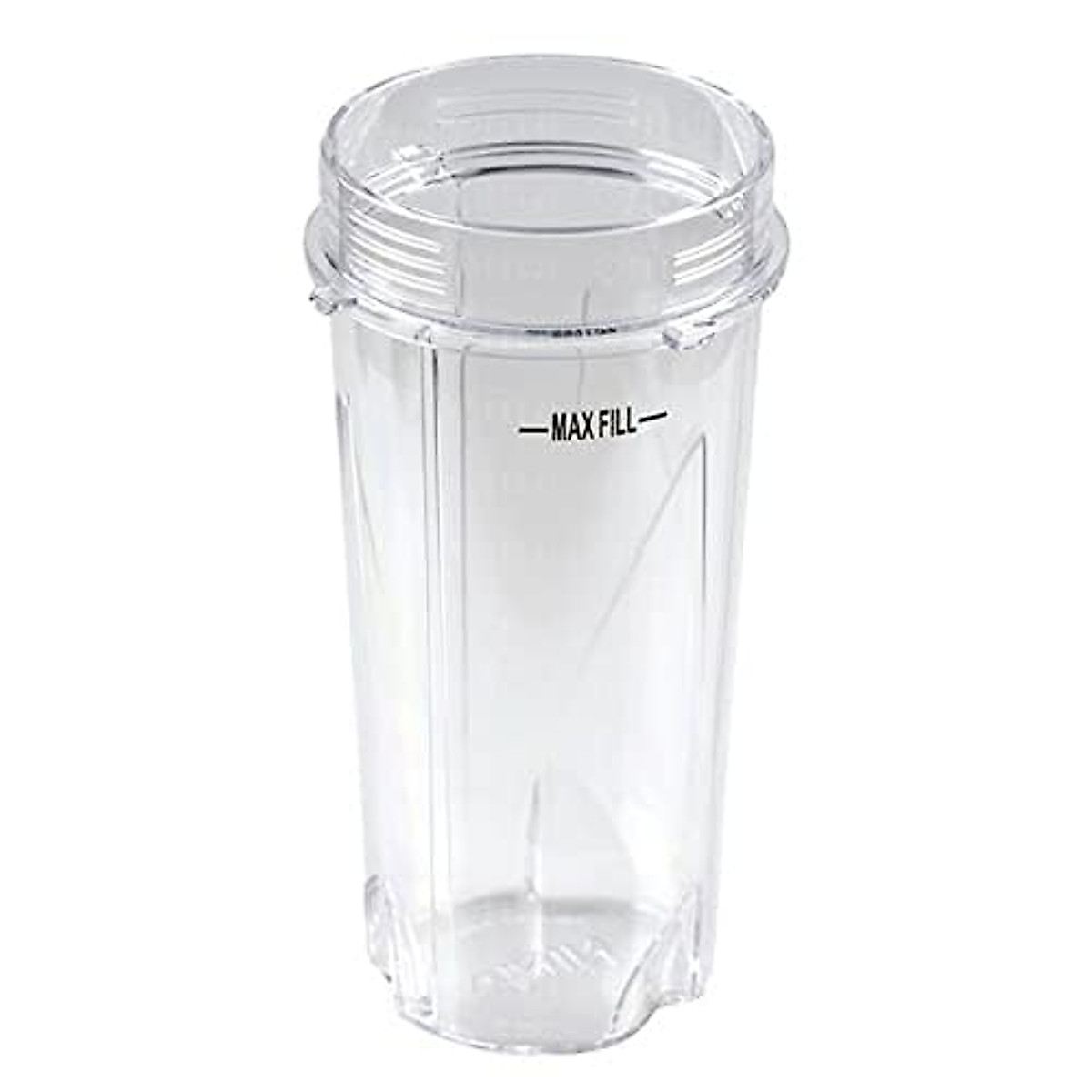 Replacement Parts Two Pack 16-Ounce (16 oz.)Single Serve Cup with lid Fit for Nutri Ninja Mega Kitchen SystemsBL770BL771BL772BL773COBL660BL740 and works with Ninja Ultima Blender BL810BL820BL830