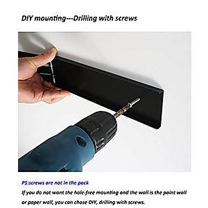 MAOERFUL 3 Swing Arms Towel Holder Wall Mount Towel Rack Dish Rag Dishcloths Washcloth Storage Organizer Hanger Swivel Hand Towel Bar for Sink Door Cabinet in Kitchen Bathroom (White)