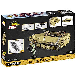 COBI Company of Heroes 3 Sd. Kfz. 251 Ausf. D