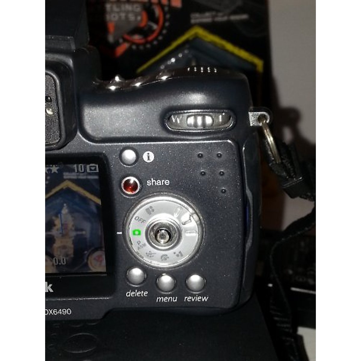 Kodak Easyshare DX6490 4 MP Digital Camera with 10xOptical Zoom (OLD MODEL)