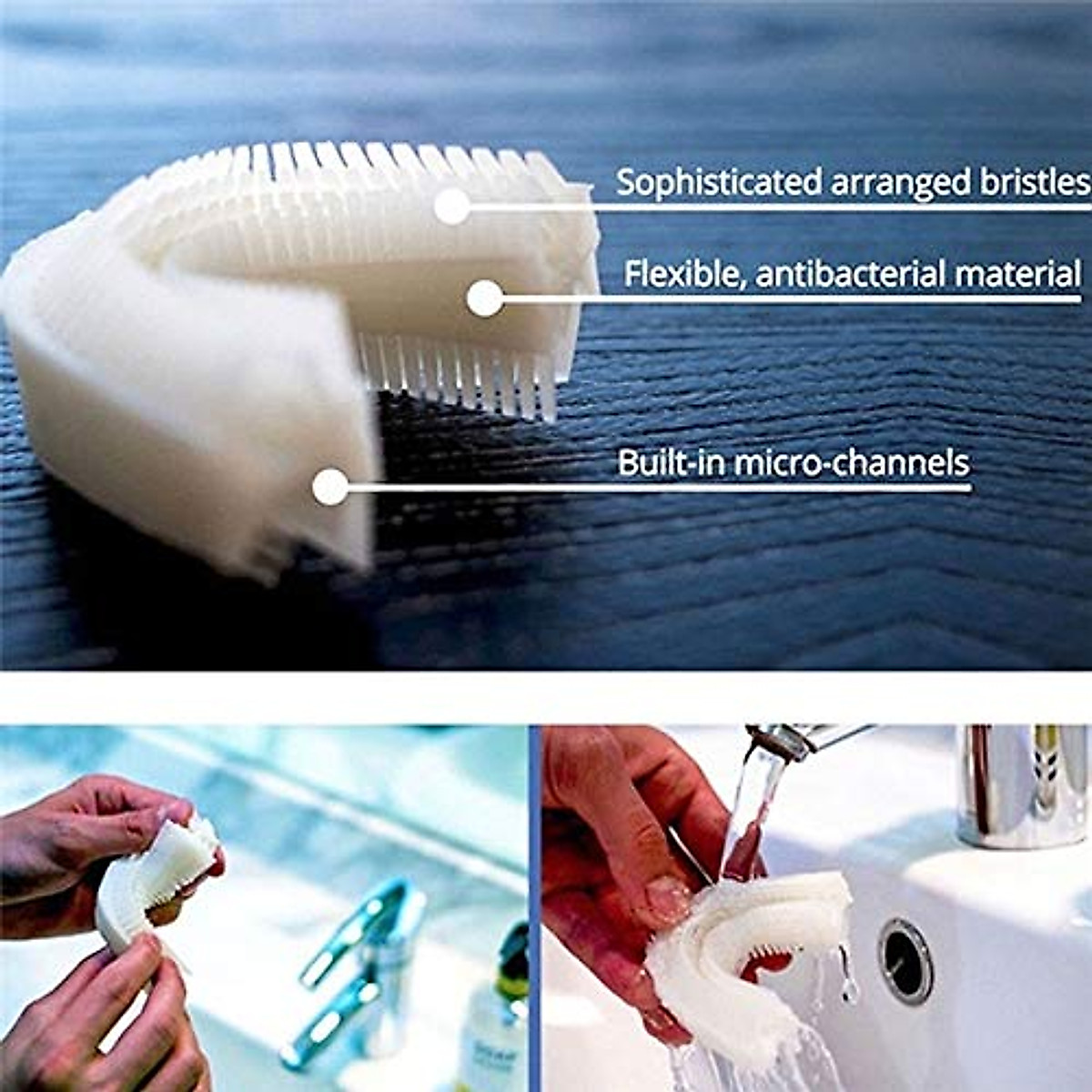 Automatic Sonic Teeth Whitening With Nano Cold Light,New 2-in-1Professional Kit for White Teeth, IPX7 Waterproof Portable Toothbrush