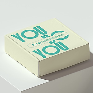 6-Pack Loop Mute Style Pack for Loop Earplugs – Extra 5 dB Noise Reduction On Demand | Adjustable Accessory | Mix & Match Colors with Your Earplugs | 6 Bold Colors