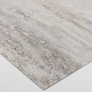 Livelynine 16-Pack Rustic Peel and Stick Floor Tile for Bathroom Flooring Waterproof Vinyl Flooring Stick on Floor Tiles for Kitchen Bedroom Peel and Stick Laminate Flooring Linoleum Tiles 12X12In