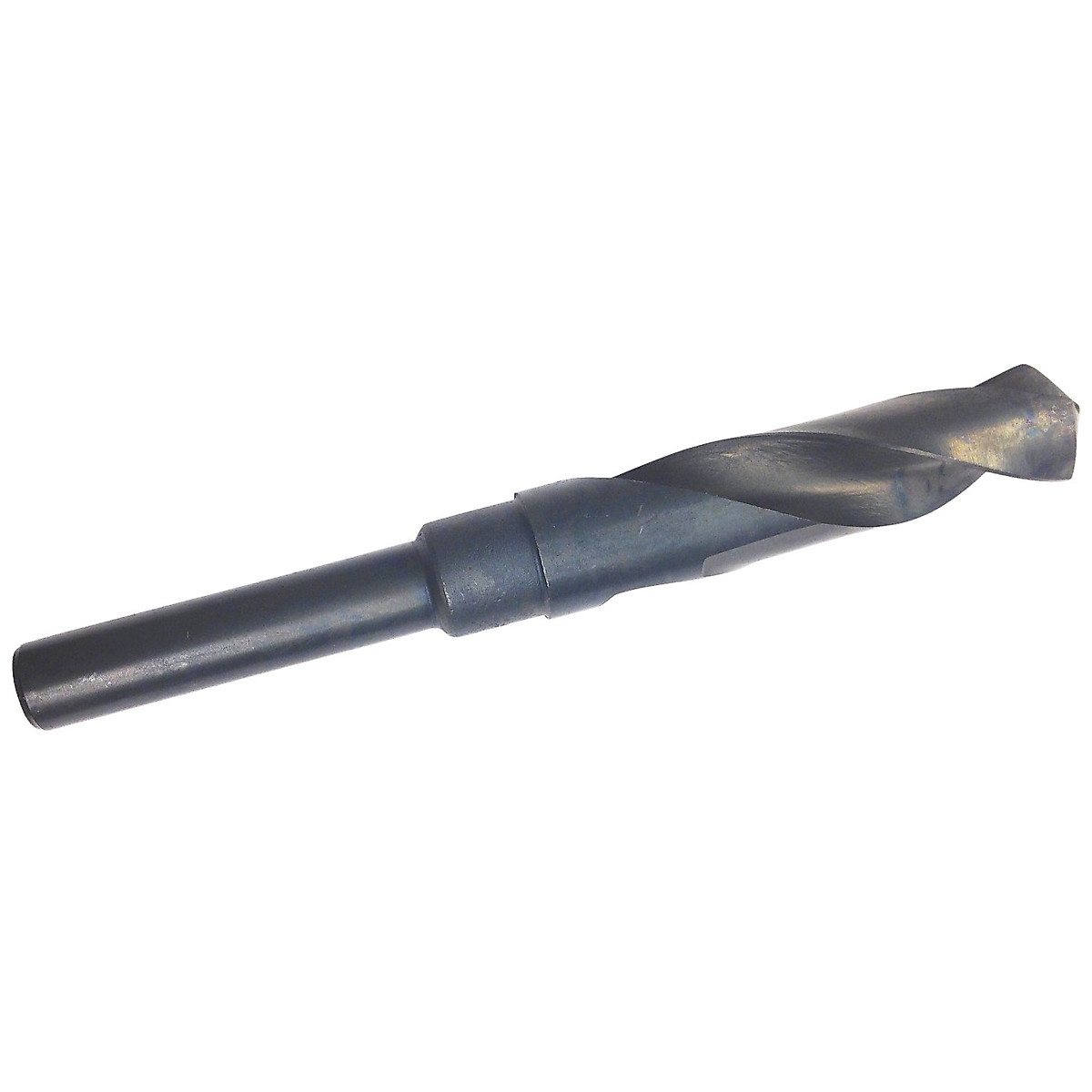 HHIP 5000-0050 17/32" High Speed Steel Silver and Deming Drill, 118 Degree Drill Point, 1/2" Straight Shank, 6" OAL
