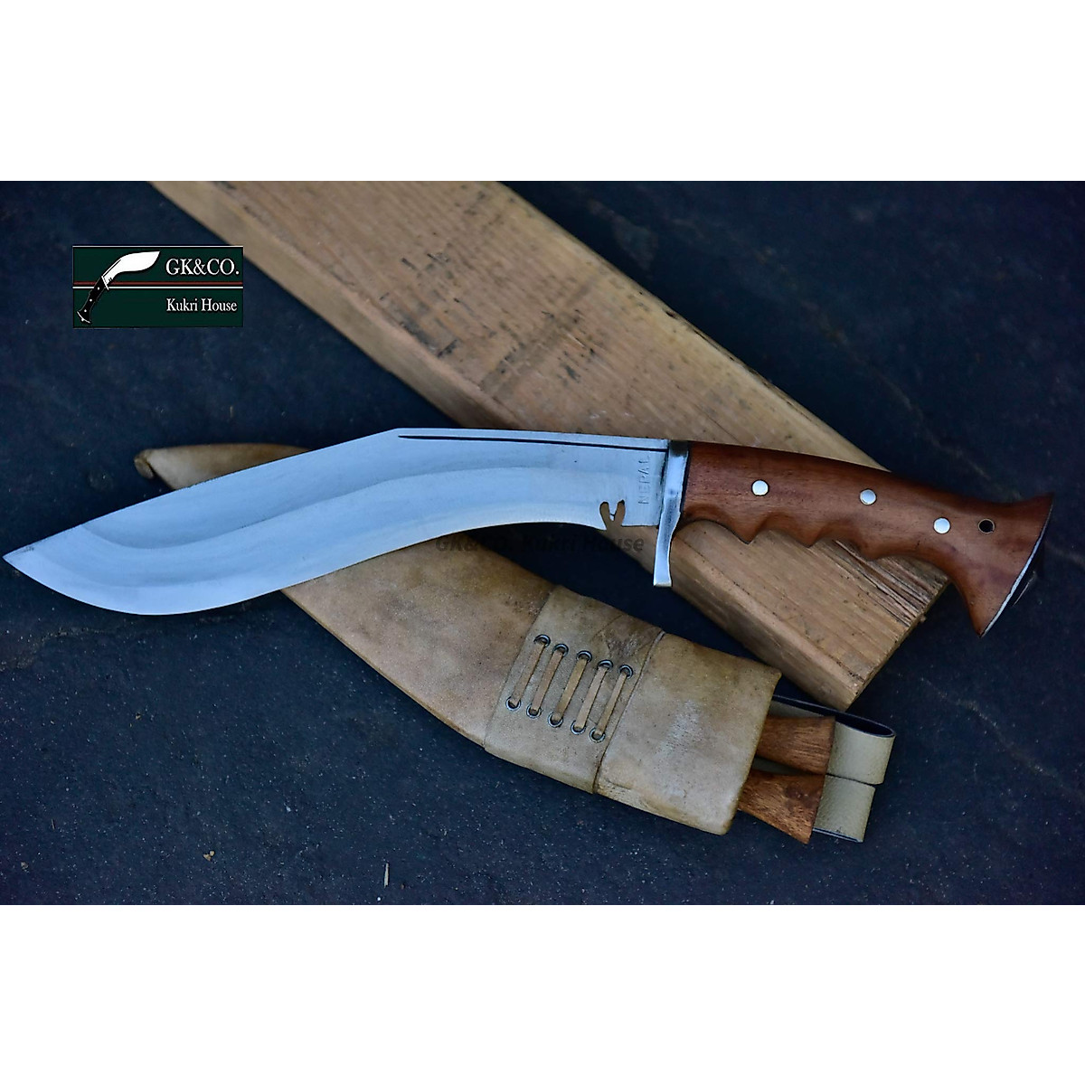 GK&CO. Kukri House Genuine -10" Iraqi Official Issued Genuine Kukri/Khukuri Knives GK&CO. Kukri In Nepal