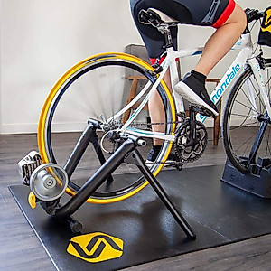 Saris Fluid2 Smart Equipped Indoor Bike Trainer, Includes Speed Sensor