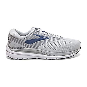 Brooks Women's Addiction 14 Road Running Shoe - Oyster/Alloy/Marlin - 8.5 Narrow
