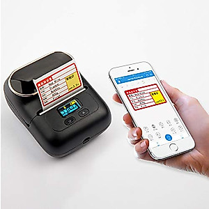 1 Piece Set Portable Photo Printer Premiun Quality Apply to Clothing Jewelry Retail Mailing Barcode