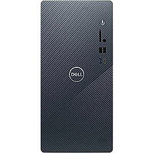 Dell Inspiron 3910 Business Desktop Computer, 12th Gen Intel Core i5-12400, Windows 11 Pro, 16GB RAM, 512GB SSD, Intel UHD Graphics, Plain DVD+/-RW, Wi-Fi, Bluetooth