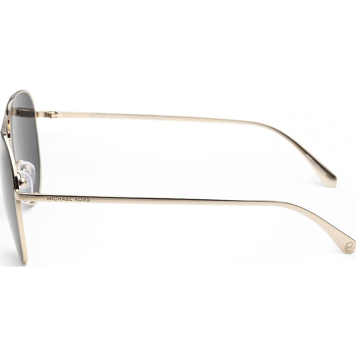 Michael Kors MK1089 Kona Light Gold/Dark Grey Solid One Size