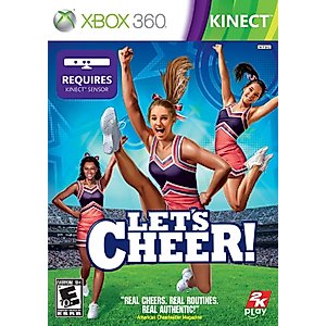 Let's Cheer - Xbox 360