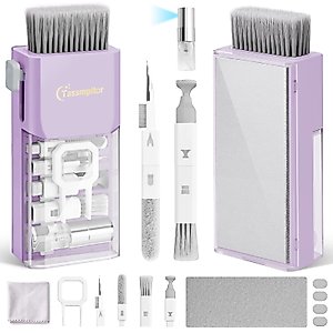 Laptop Screen Keyboard Cleaner Kit - 10-in-1 Electronics Cleaning Tool for MacBook iPad iPhone Pro Cell Phone, Brush Tool for Tablet, Computer, PC Monitor,TV Camera Lens with Patent