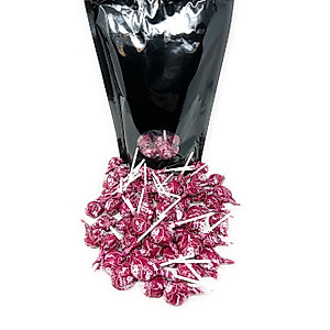 Red Raspberry Tootsie Pops Bulk Candy 50+ Count Lollipops Suckers Variety Value Pack Aprox. 2.25 lbs (36 Oz)