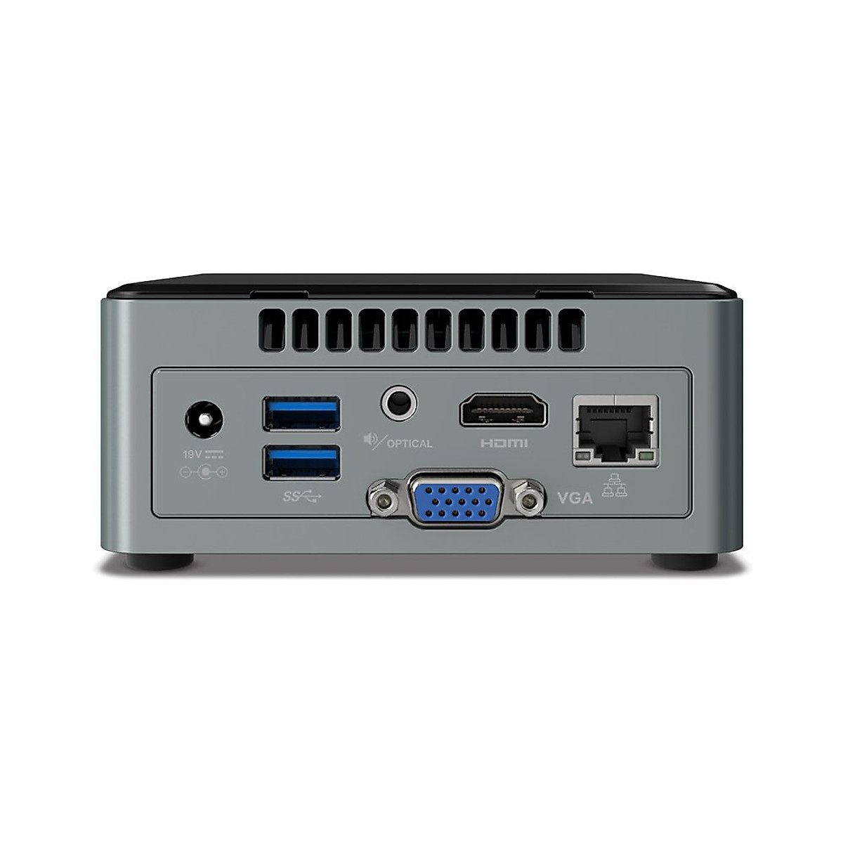 Intel NUC 6 Essential Kit (NUC6CAYH) - Celeron, Tall, Add't Components Needed