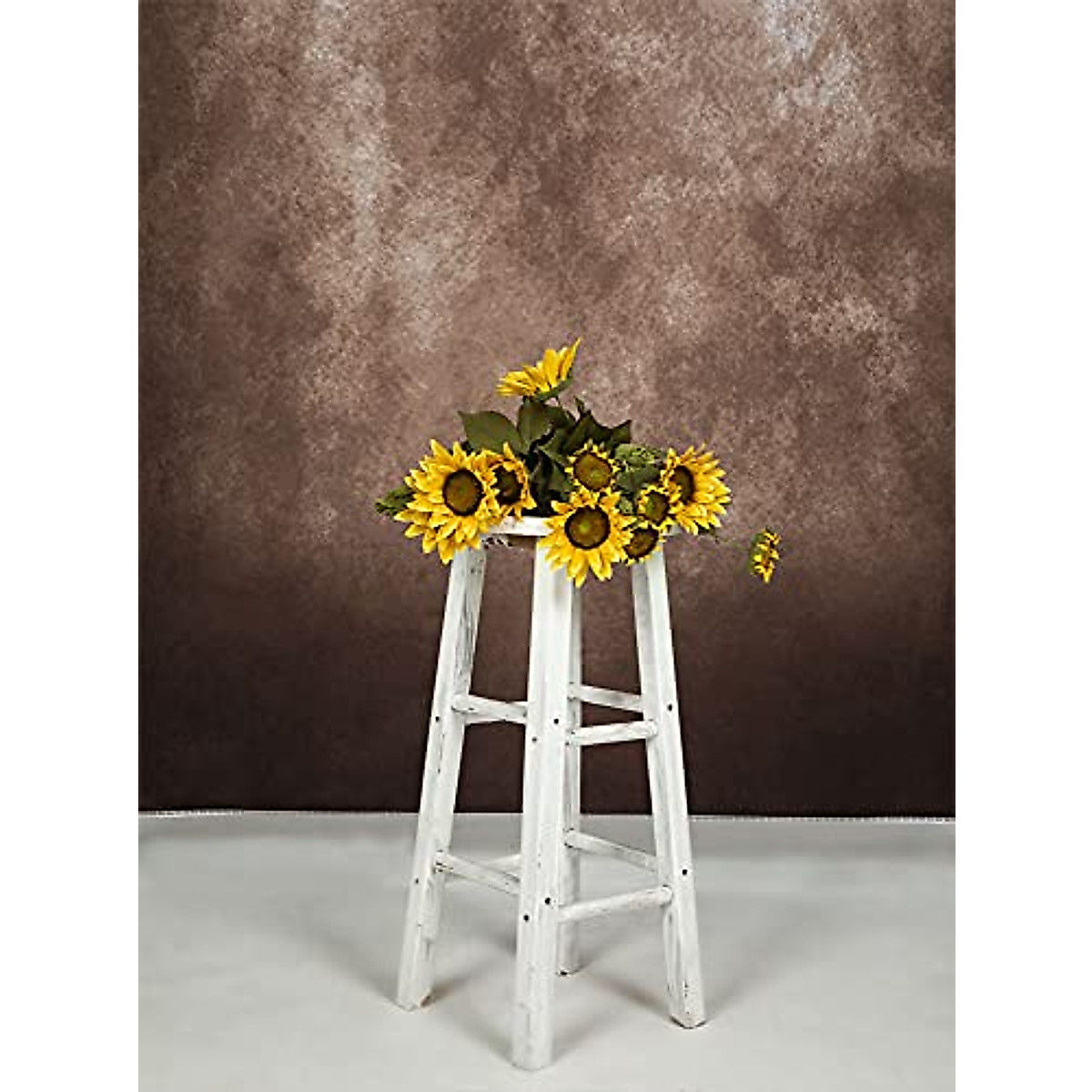 Kate 5x7ft Brown Portrait Backdrops Vintage Brown Backgrounds for Professional Photography Studio