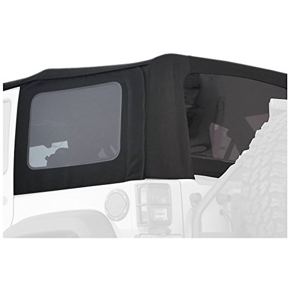 Smittybilt 9076235 Premium Canvas Replacement Top