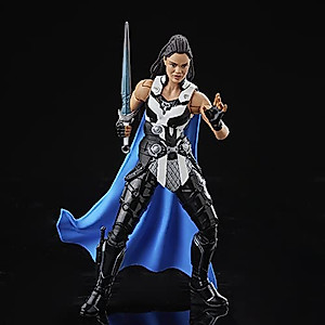 Marvel Legends Series Thor: Love and Thunder King Valkyrie Action Figure 6-inch Collectible Toy,1 Accessory,2 Build-A-Figure Parts