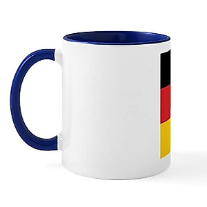 CafePress German Flag With State Arms Mugs Ceramic Coffee Mug, Tea Cup 11 oz