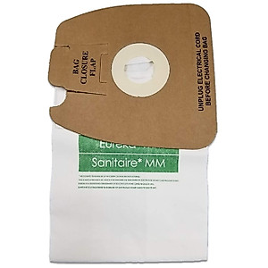Casa Fresh 24 Pack Eureka MM Micro-Lined Mighty Mite and Sanitaire Allergen Filtration Vacuum Cleaner Bags. Compare To Part 60296C, 60295B, 60295A, 60295C