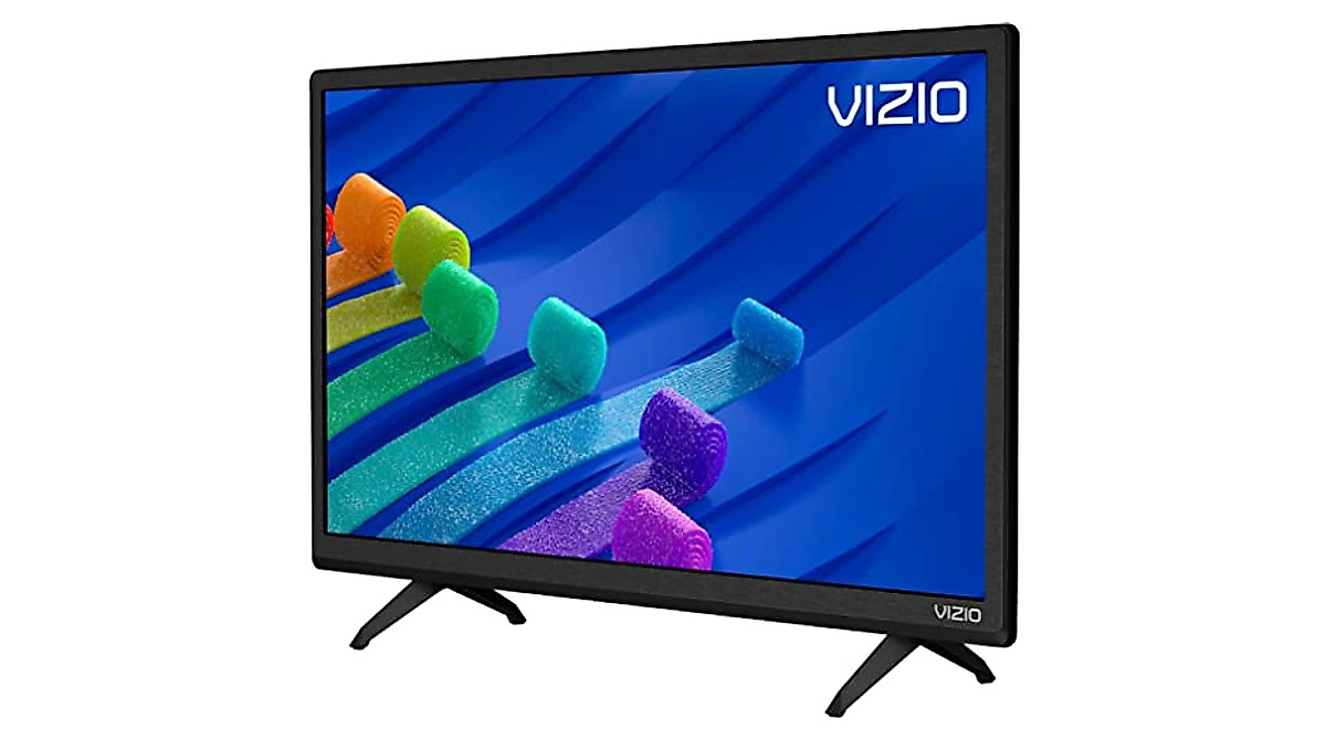 VIZIO 24" Inch Class D-Series LED 720P Smart TV Apple AirPlay 2 and ...