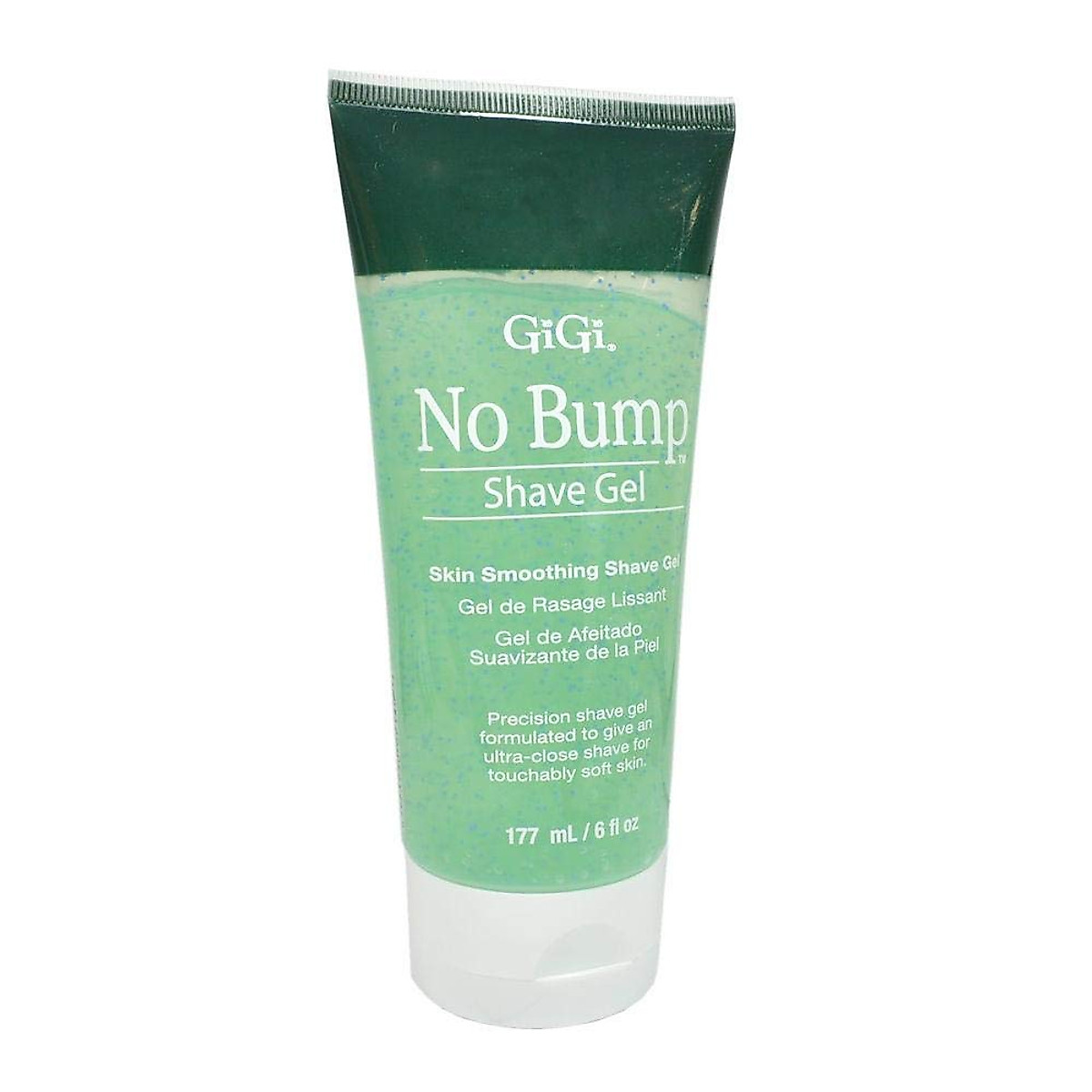 Gigi No Bump Shave Gel Unique Shave Gel That Gives a Precise, Ultra-close Shave While Preventing Bumps and Razor Burn - Size 6 Oz