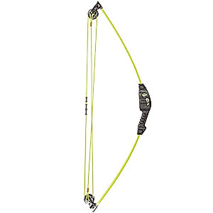 Bear Archery Spark Youth Bow Set, Ambidextrous, Flo Green