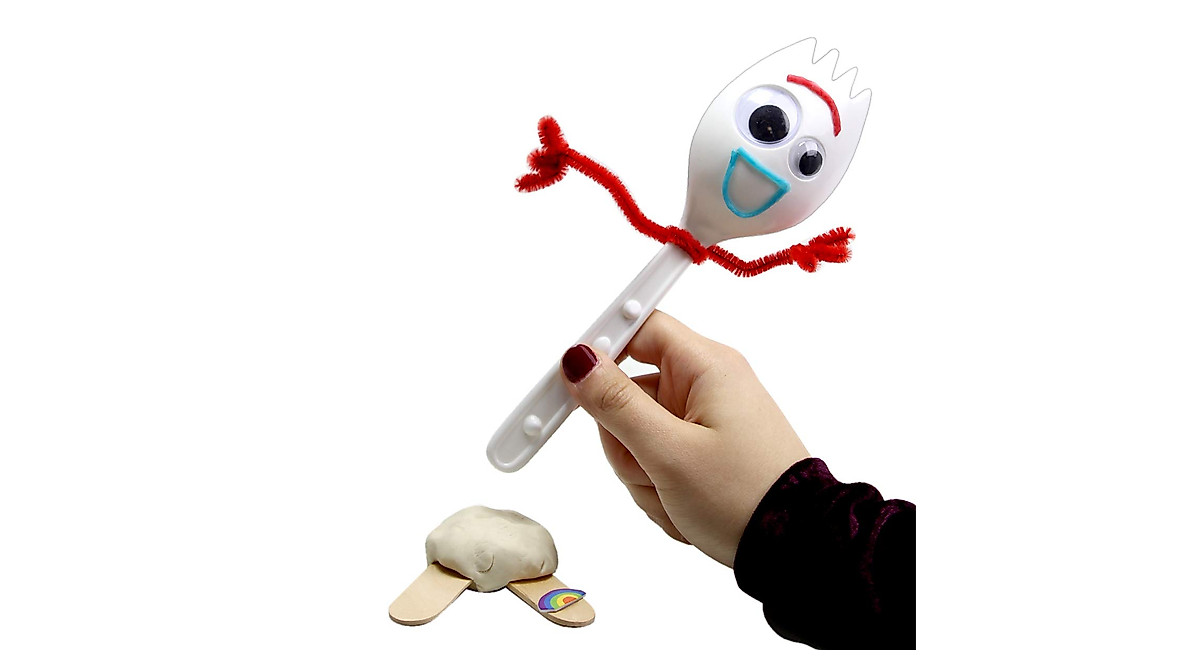 Disney Toy Story 4 Forky Creativity Set - Fun Craft Kit!