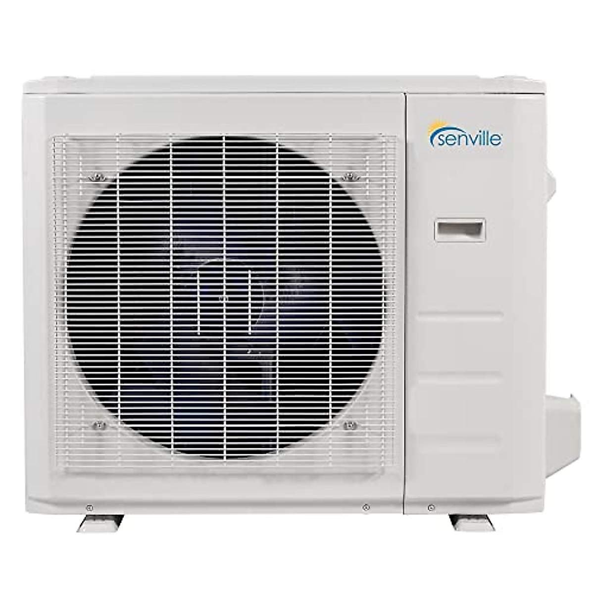 Senville SENA-36HF/Q Quad Zone Mini Split Air Conditioner Heat Pump, 36000 BTU, Works with Alexa, White