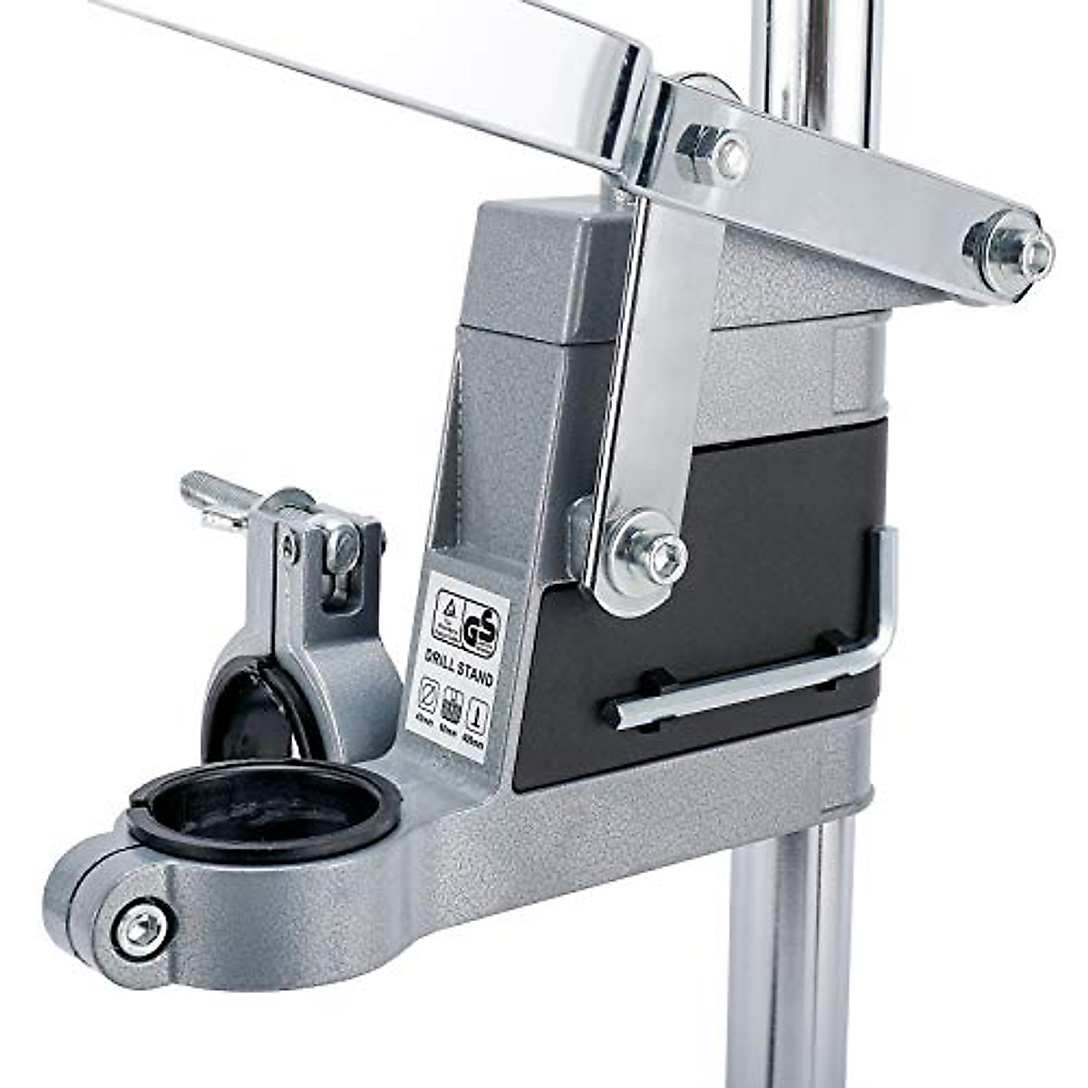 YaeKoo Double Mounting Holes Bench Drill Press Stand Electric Two Mounting Holes Drill Press Stand Base