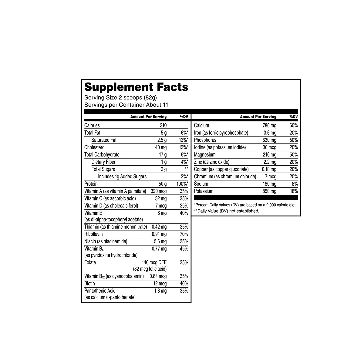 Muscle Milk Pro Series Protein Powder Supplement, Knockout Chocolate (40.7 oz.). 50g Protein, 3g Sugar, 20 Vitamins & Minerals. Workout Recovery