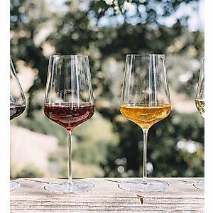 Zalto Denk'Art Universal Hand-Blown Crystal Wine Glasses I Set of 6 Glasses