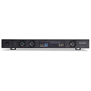 SilverStone Technology 4 Bay 1U Rackmount RAID Storage Unit with USB 3.0 and eSATA Interface (RS431U-V2)