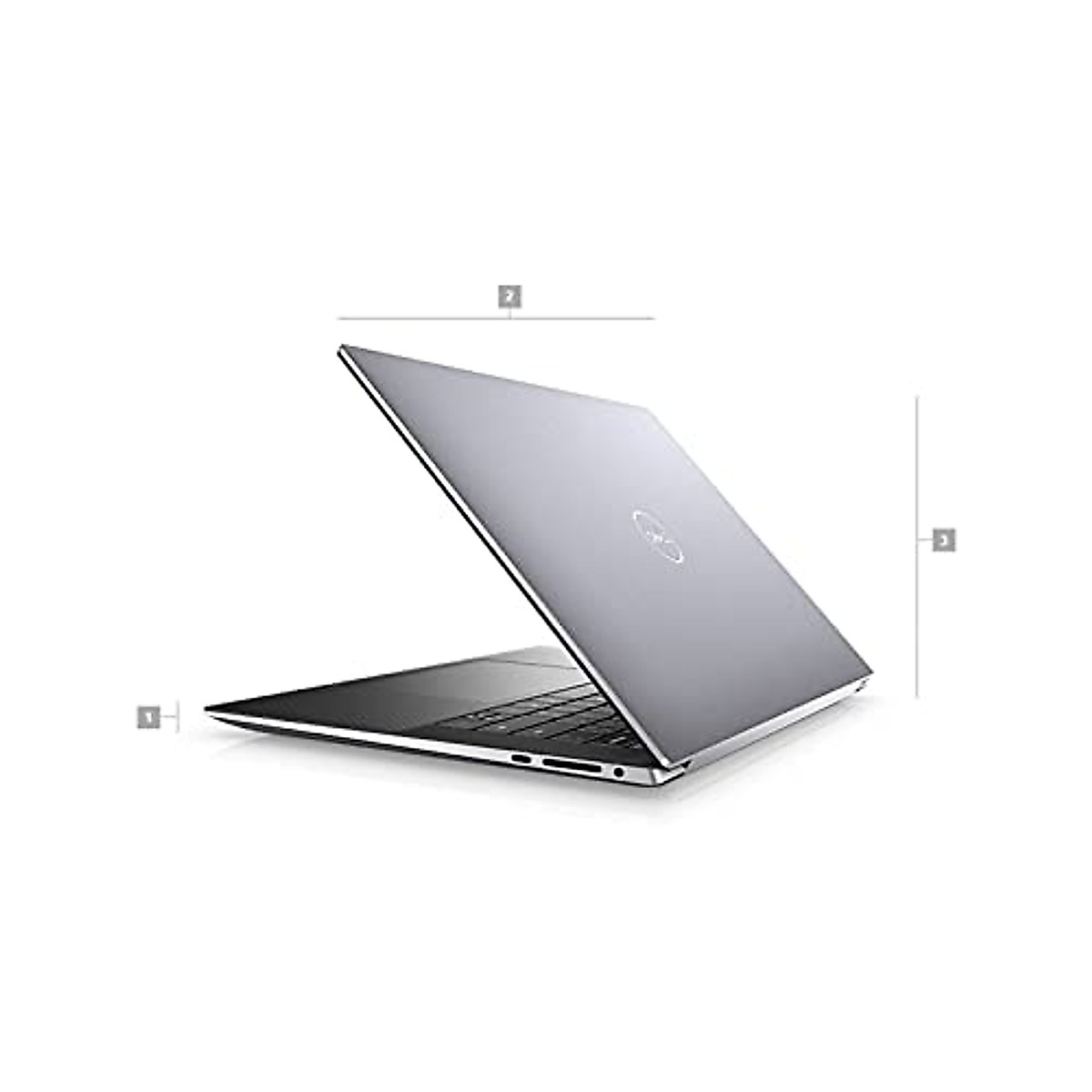 Dell Precision 5550 Laptop 15.6 - Intel Core i7 10th Gen - i7-10750H - Six Core 5Ghz - 512GB SSD - 32GB RAM - Nvidia Quadro T1000 - 1920x1200 FHD+ - Windows 10 Pro (Renewed)
