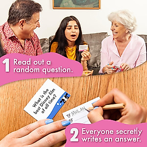 Herd Mentality: Udderly Hilarious Board Game | Easy Setup & Play | Loved by Millions of Families & Friends | Perfect for 4-20 Players