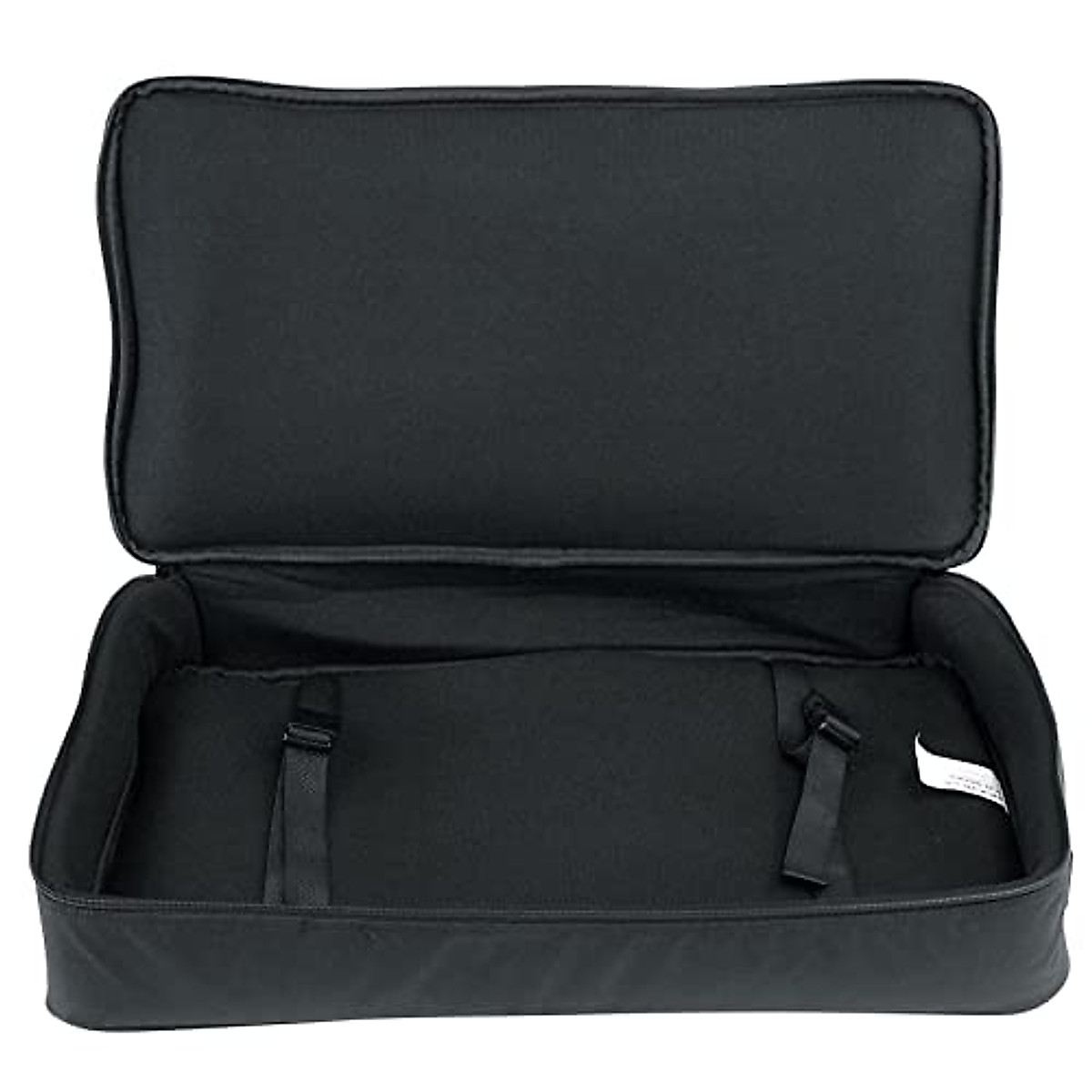 Rockville MCB22 Gig Bag Case 4 DJ/MIDI/Keyboard Controllers/Guitar Pedal Board,Black,23” x 12” x 4”