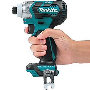 Makita DT04Z 12V Max CXT Lithium-Ion Brushless Cordless Impact Driver, Tool Only,