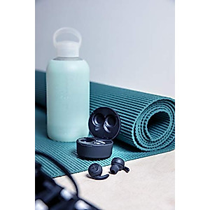 Kygo Life E7/900 | Bluetooth Earbuds with Charging Case, IPX7 Waterproof Rating, Built-in Microphone, Autopairing with Comply Foam Tips (Black)