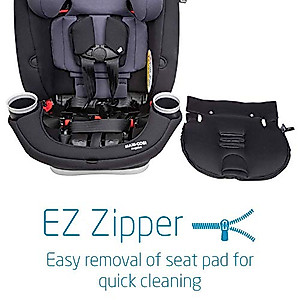 Maxi-COSI Magellan Xp 5-in-1 Convertible Car Seat, Midnight Slate